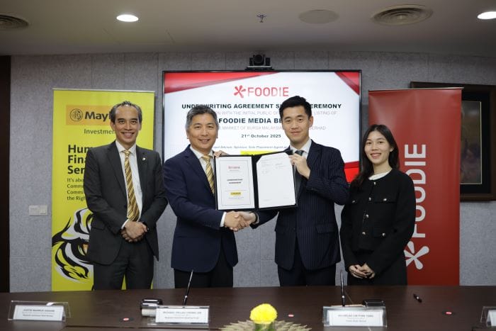 KL Foodie Parent Company, Foodie Media Files For IPO With Maybank IB As Underwriter