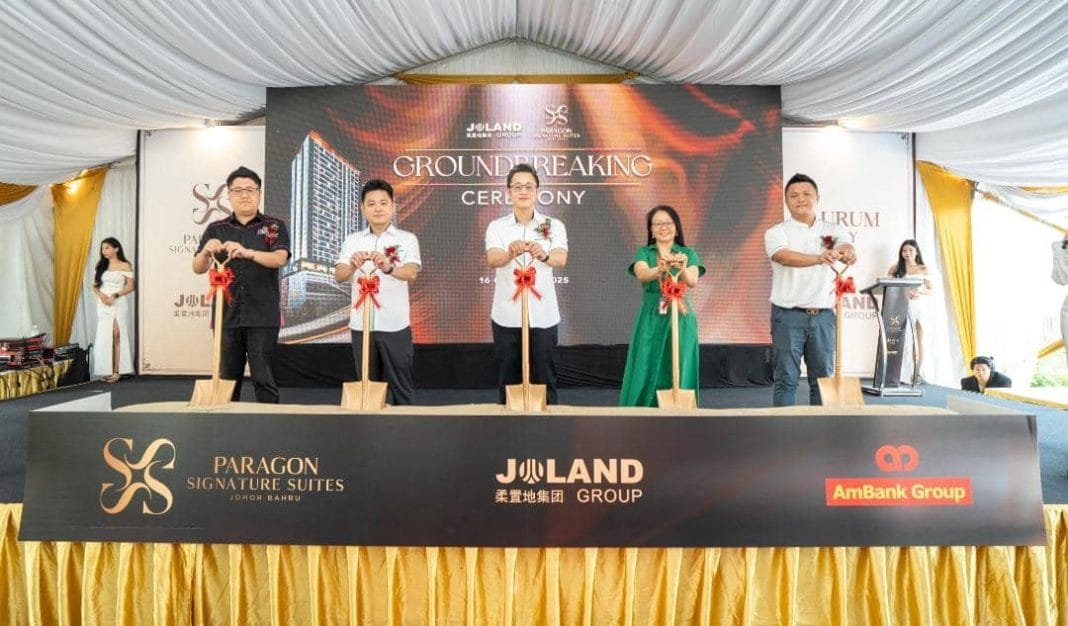 Paragon Urban Breaks Ground On RM291 Million Paragon Signature Suites