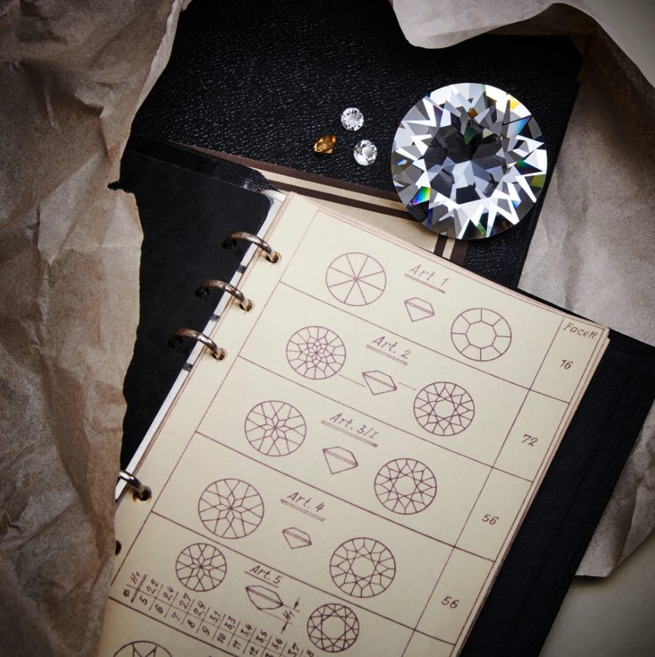 Swarovski Marks 130 Years with the “Facets of Time” Collection