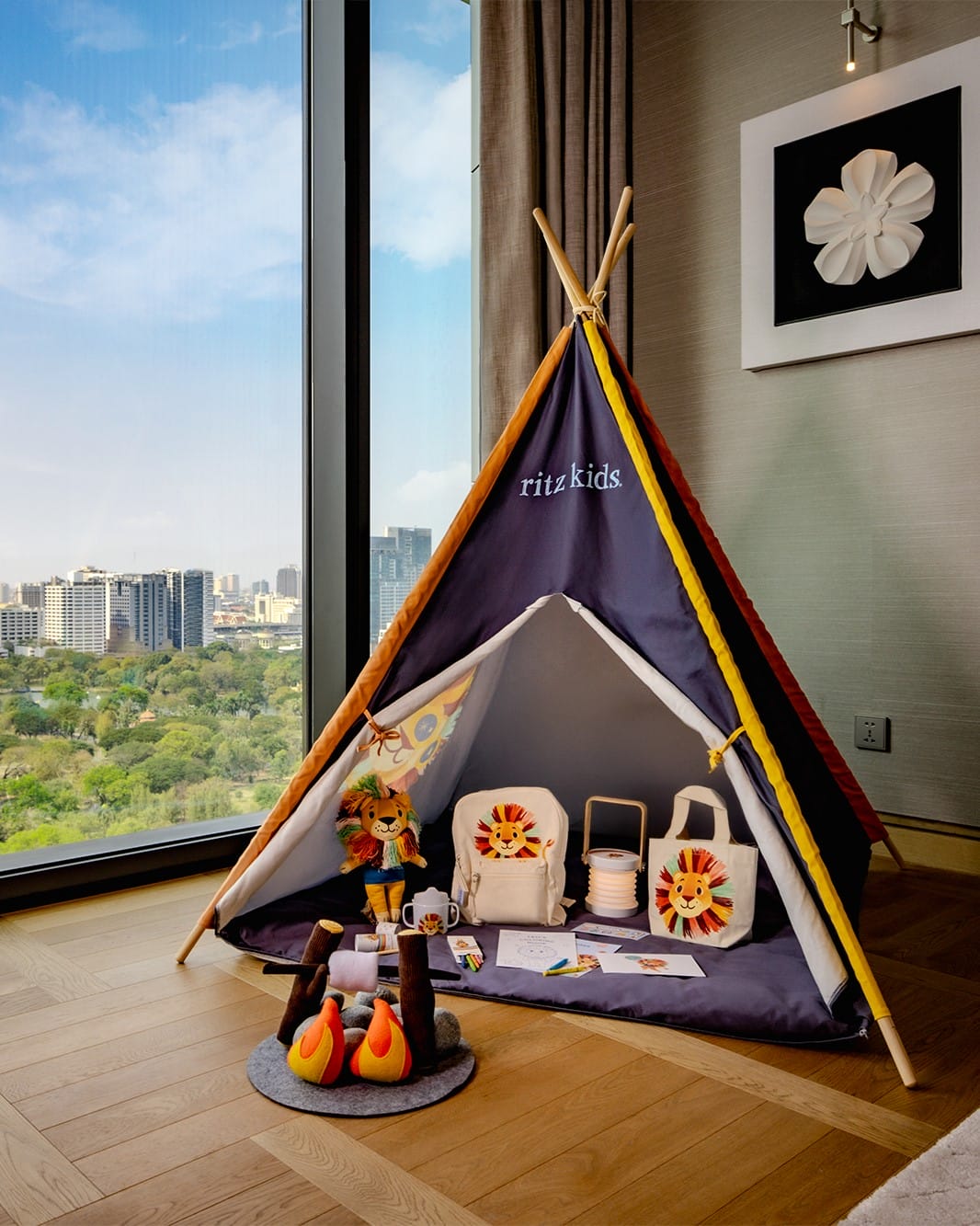 The Ritz-Carlton Bangkok – Ritz Kids Safari Tent 02 – BusinessToday