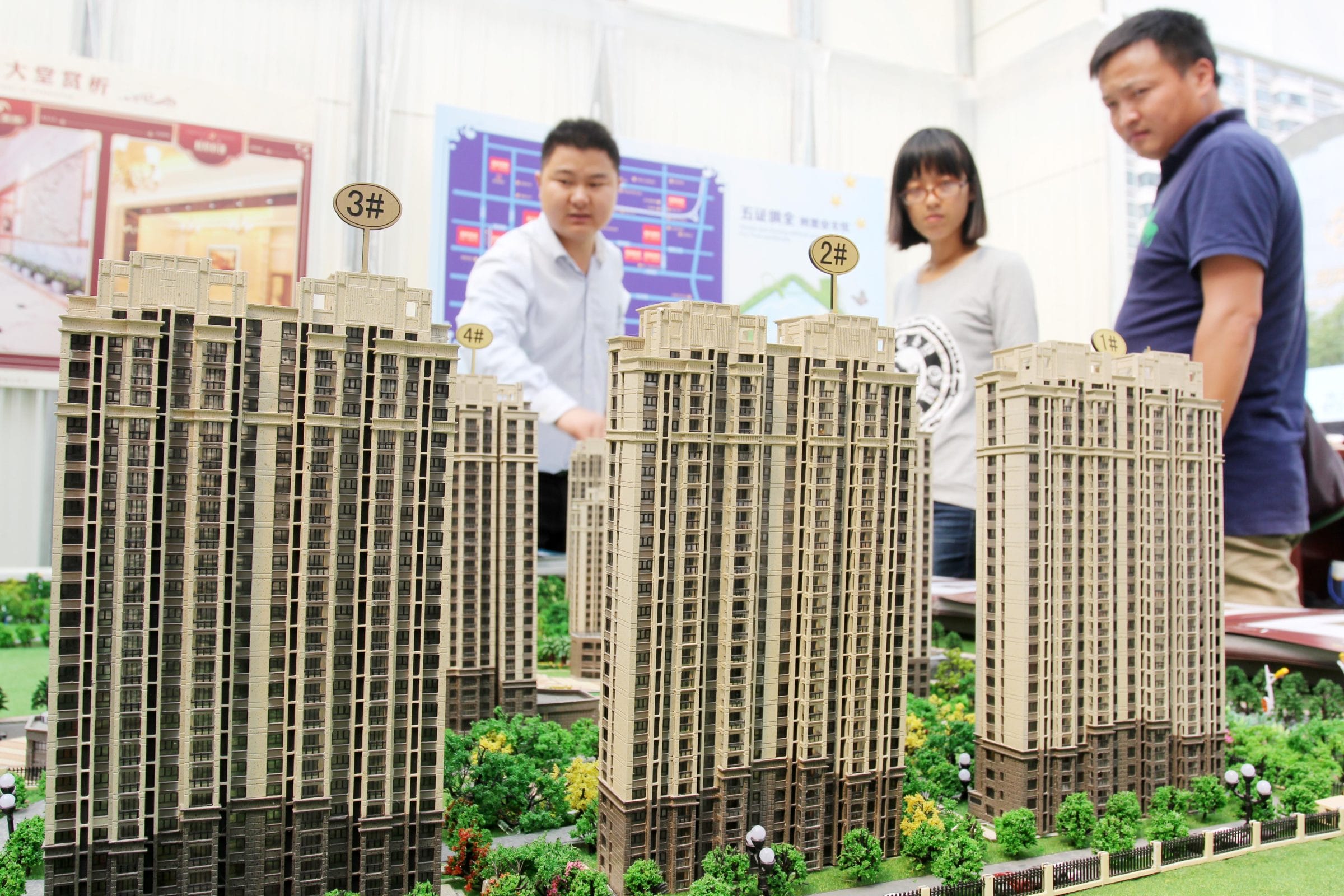China Moves To Stabilise Property Market With City-Specific Policies