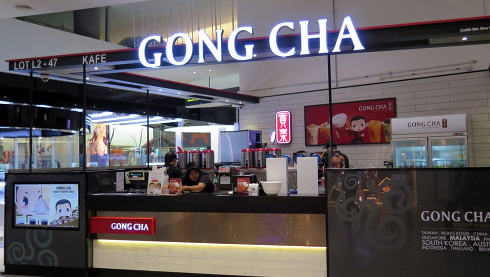 Bubble Tea Brand, Gong Cha Shuts All Outlets In Singapore