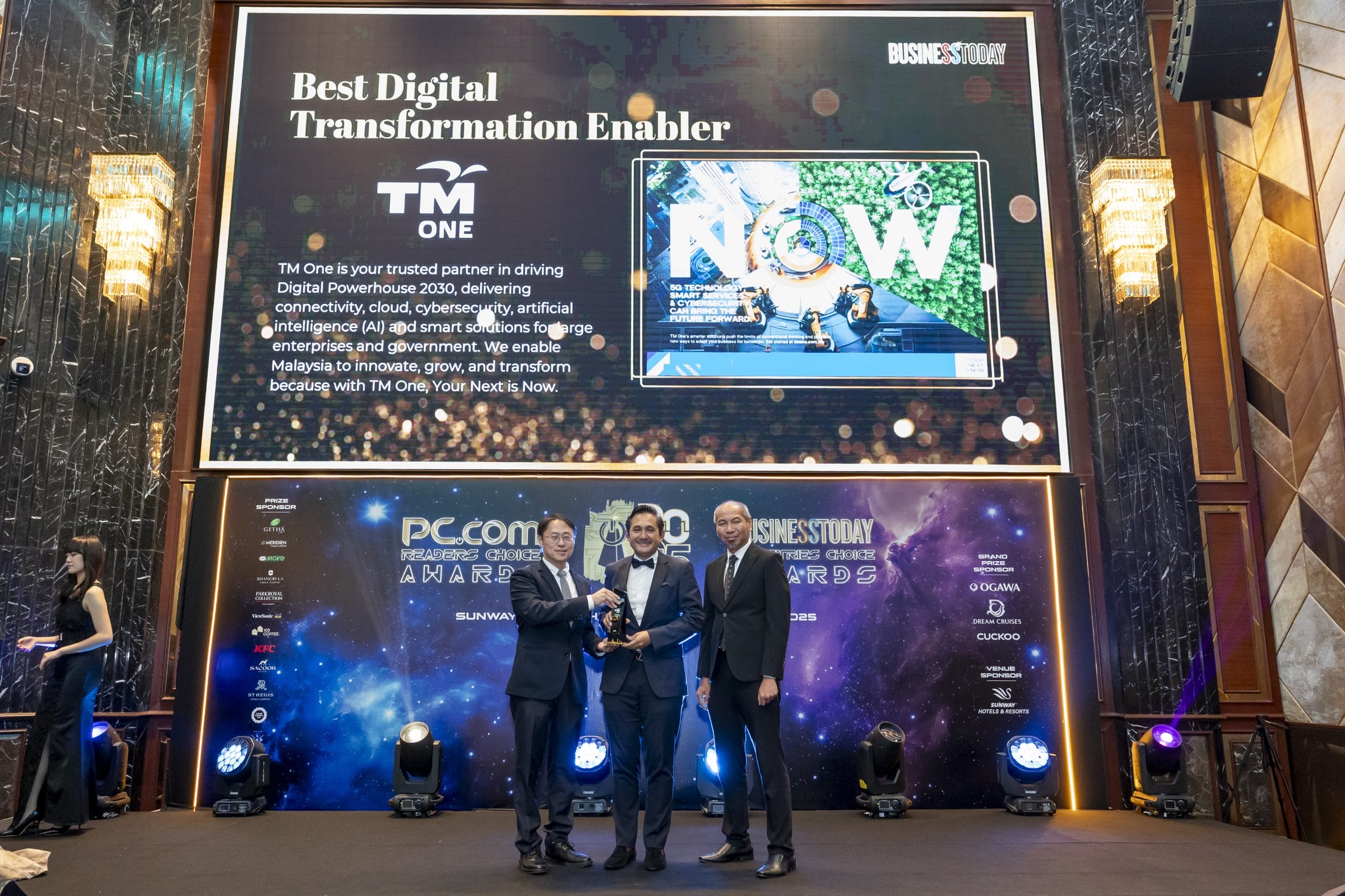 TM One Named Best Digital Transformation Enabler by Industry ...