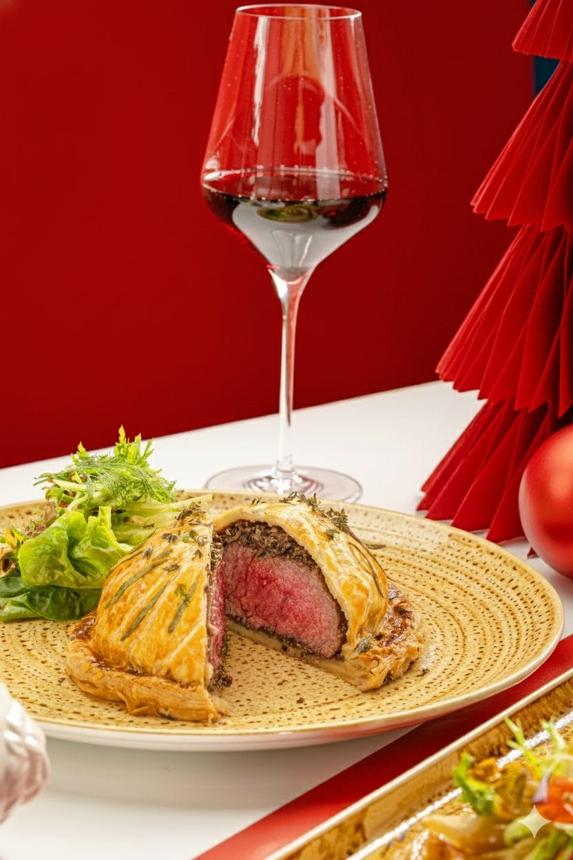 4-course Menu Main Course – Beef Pithivier – Businesstoday