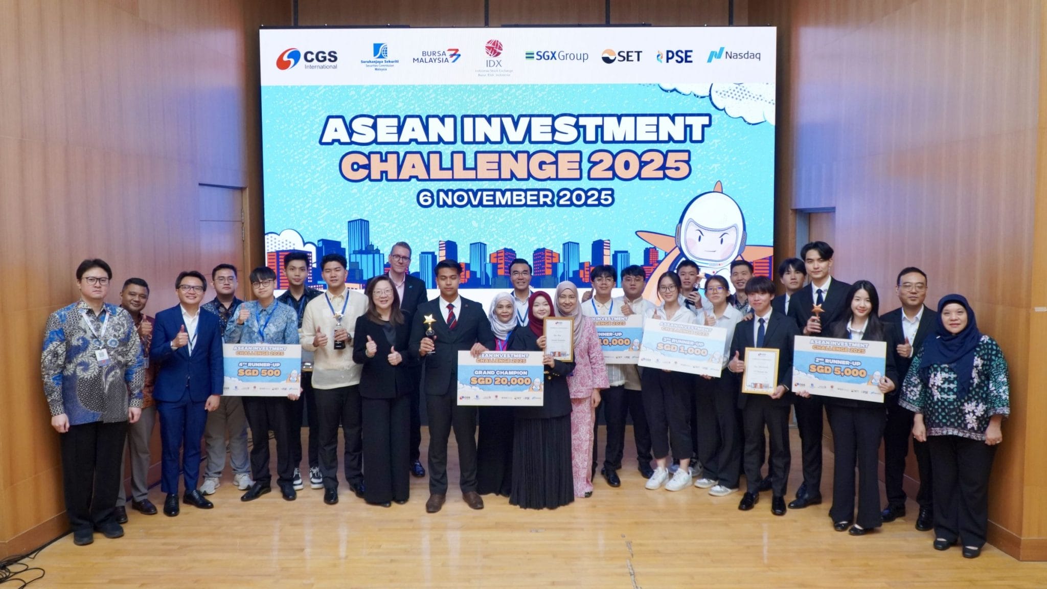 Malaysia’s Team Rever Wins ASEAN Investment Challenge 2025