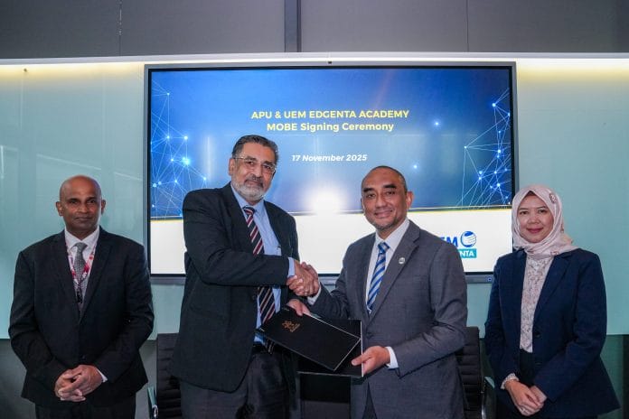 UEM Edgenta, APU To Explore Industry–Academia Collaboration Under New ...