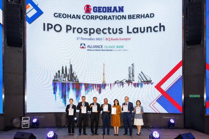 Geohan To Raise RM72.6 Million From Main Market IPO