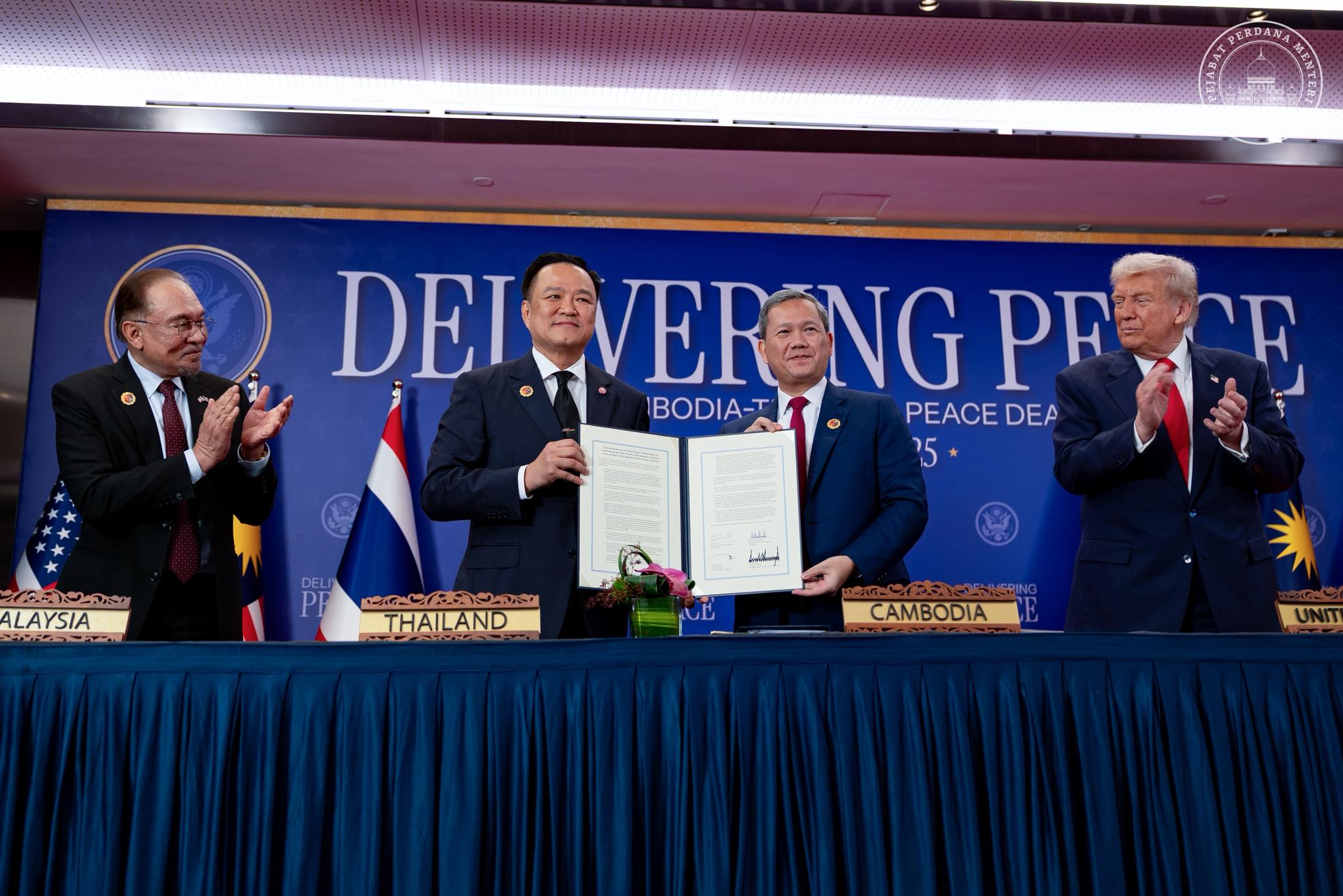 PM Anwar Raises Concern Over Fresh Clashes Between Cambodia And Thailand