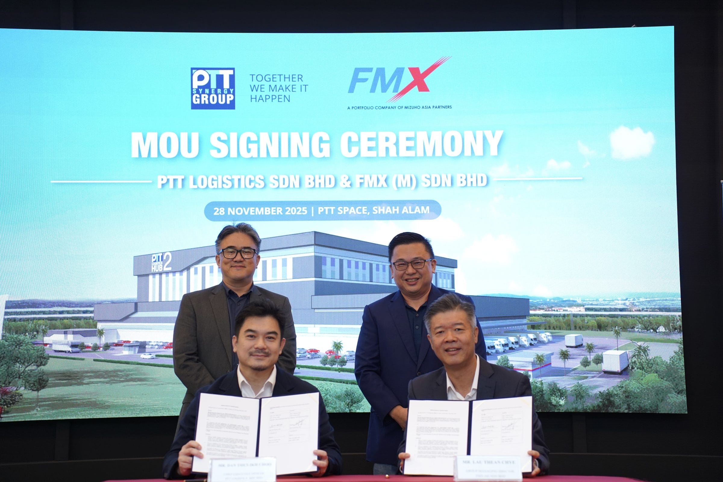 PTT Logistics Partners FMX To Build Smart, Sustainable Warehouses