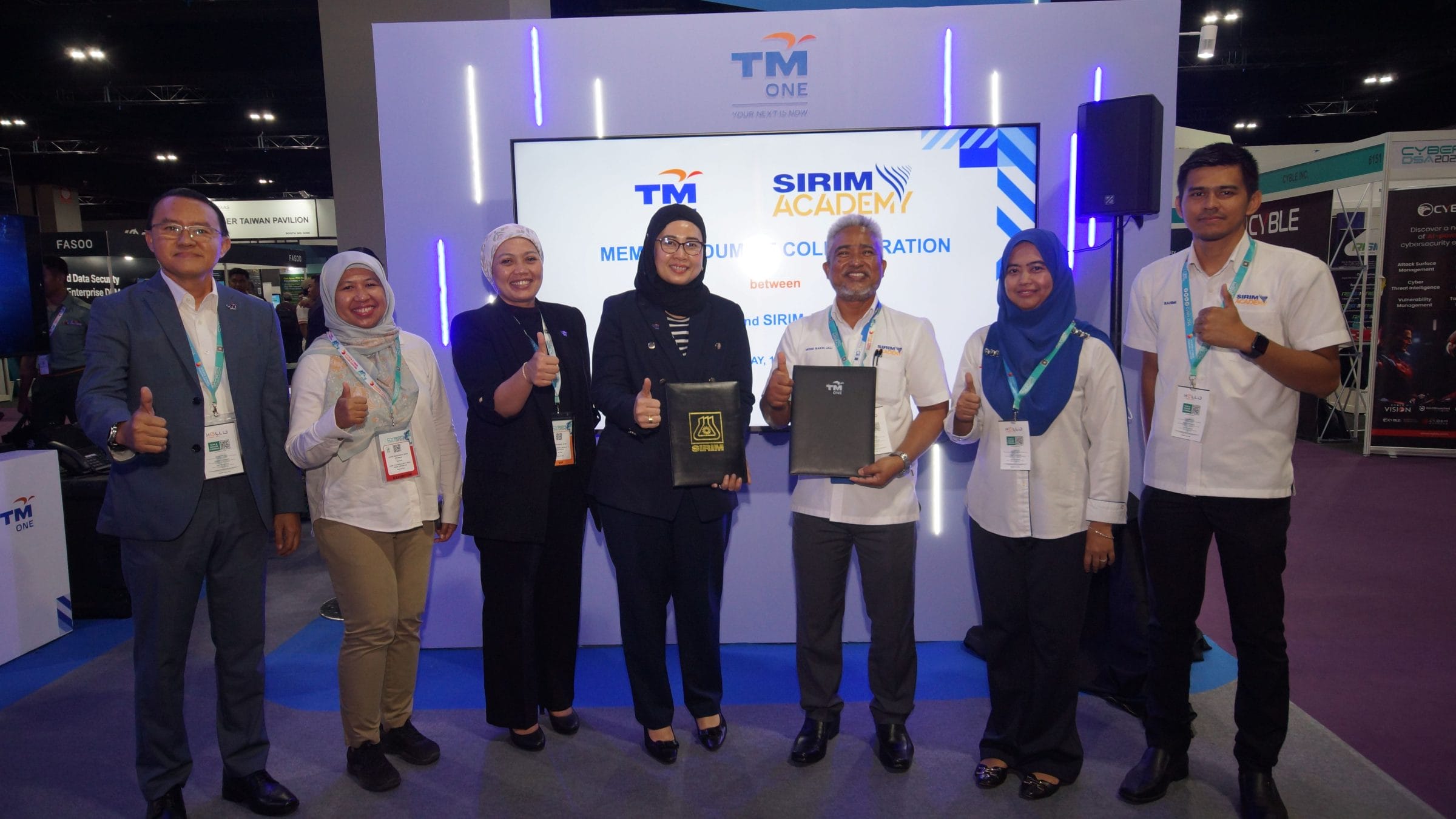 TM One, SIRIM Academy Partner To Strengthen Malaysia’s AI And ...