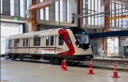 RTS Trains Arrive For Testing