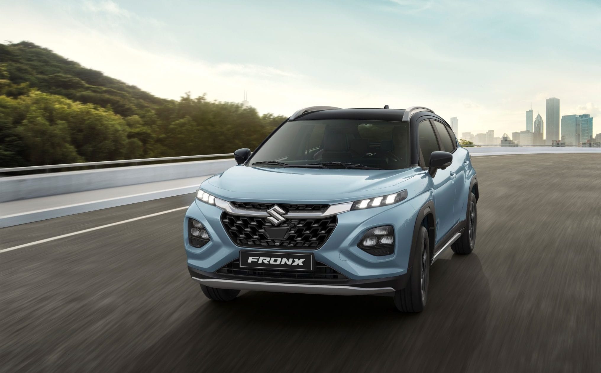Suzuki Fronx Hybrid: The Compact SUV That Redefines Style and Confidence