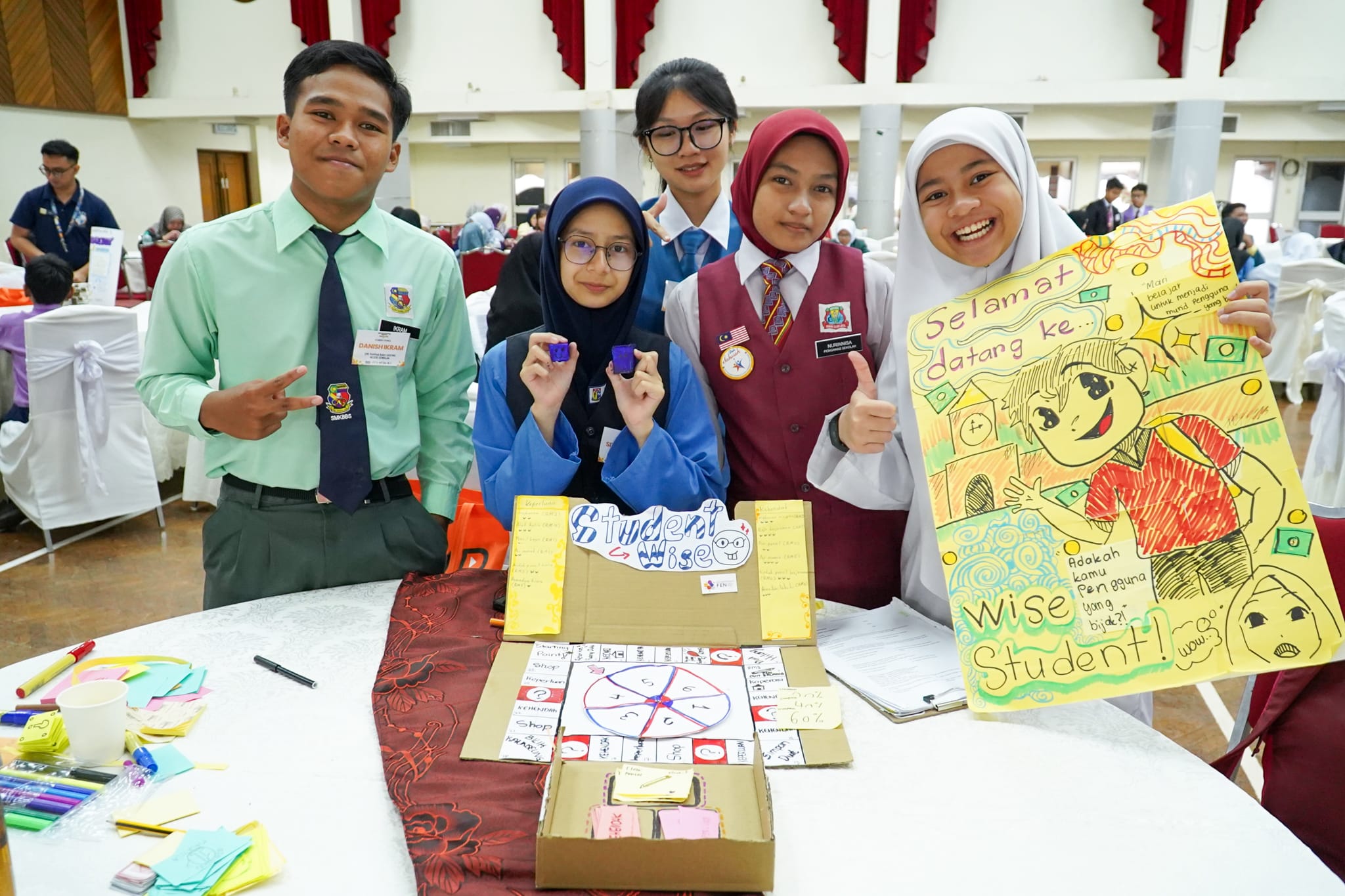 Students Lead Financial Literacy Initiatives At Fun(d) For Life 2025 ...