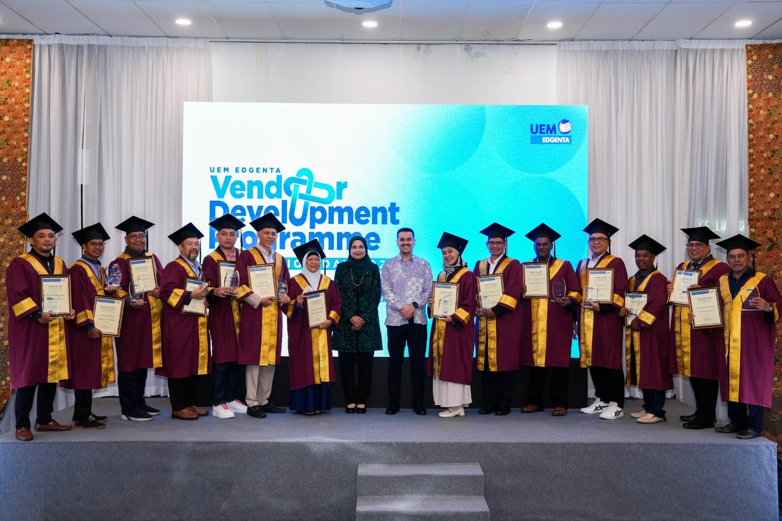 UEM Edgenta Graduates 15 Bumiputera Vendors, Welcomes New Cohort ...