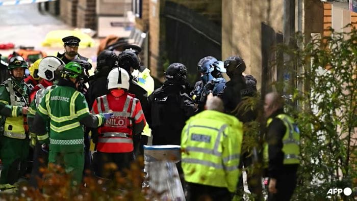 UK Train Mass Stabbing Wounds 10, Police Arrests 2