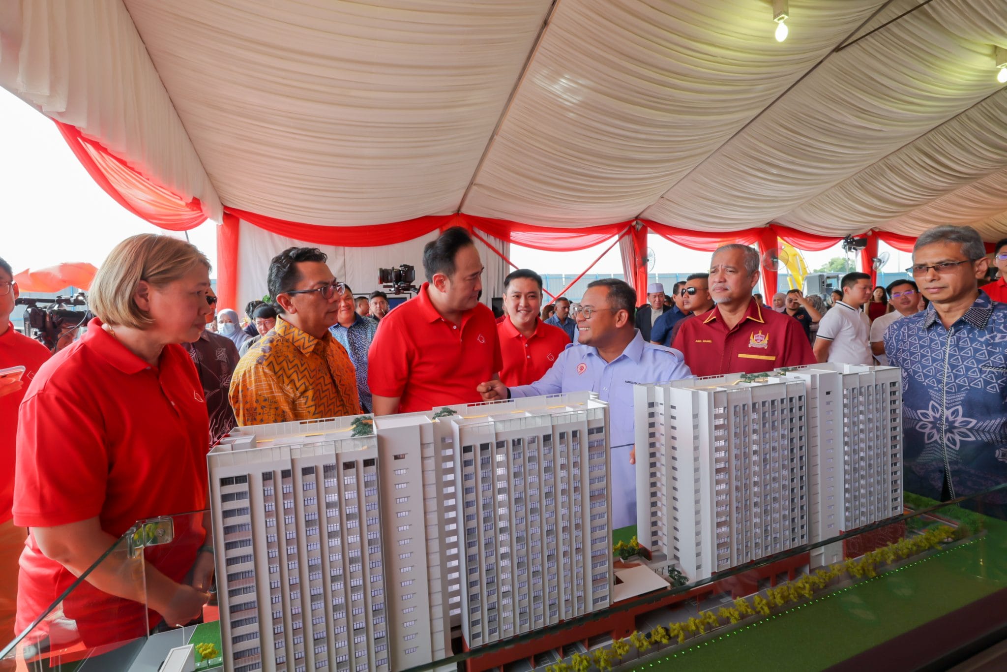 Largest Workers’ Quarters Project With 9,000 Beds Breaks Ground In Klang
