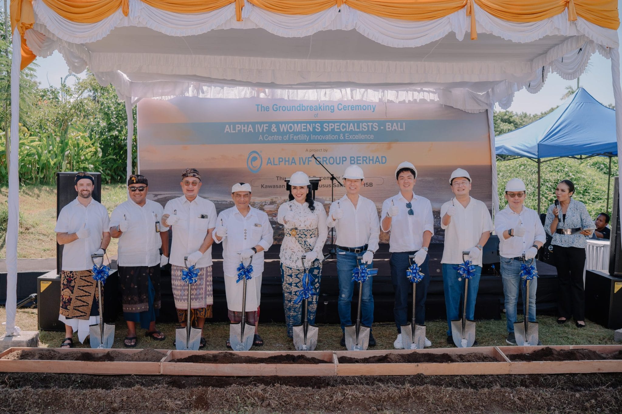 Alpha IVF Expands Into Indonesia With New Bali Centre