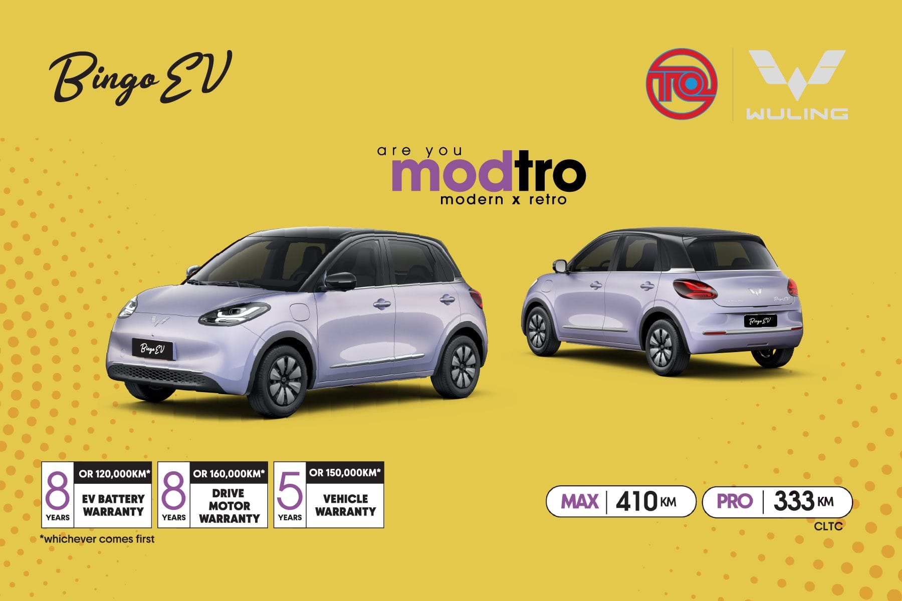 TQ WULING Launches Affordable Bingo EV From RM67,800 - BusinessToday