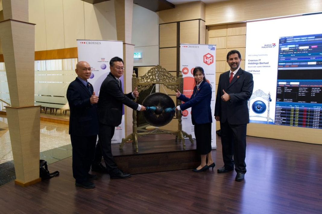 Croesus IT Debuts On Bursa’s LEAP Market At 25% Premium