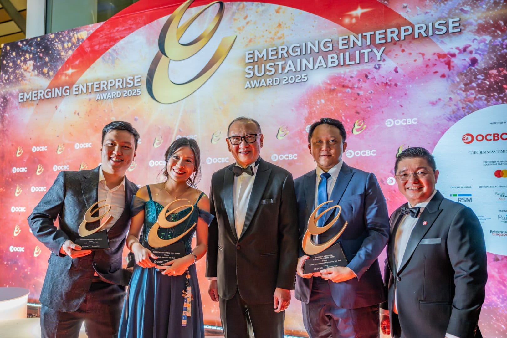 Malaysian Firms Scoop Top Honours At Emerging Enterprise Awards 2025