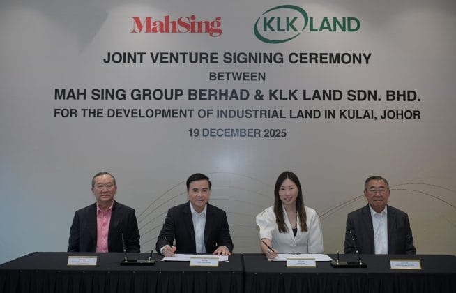 Mah Sing, KLK Land To Jointly Develop RM2.26 Billion Industrial Park In ...