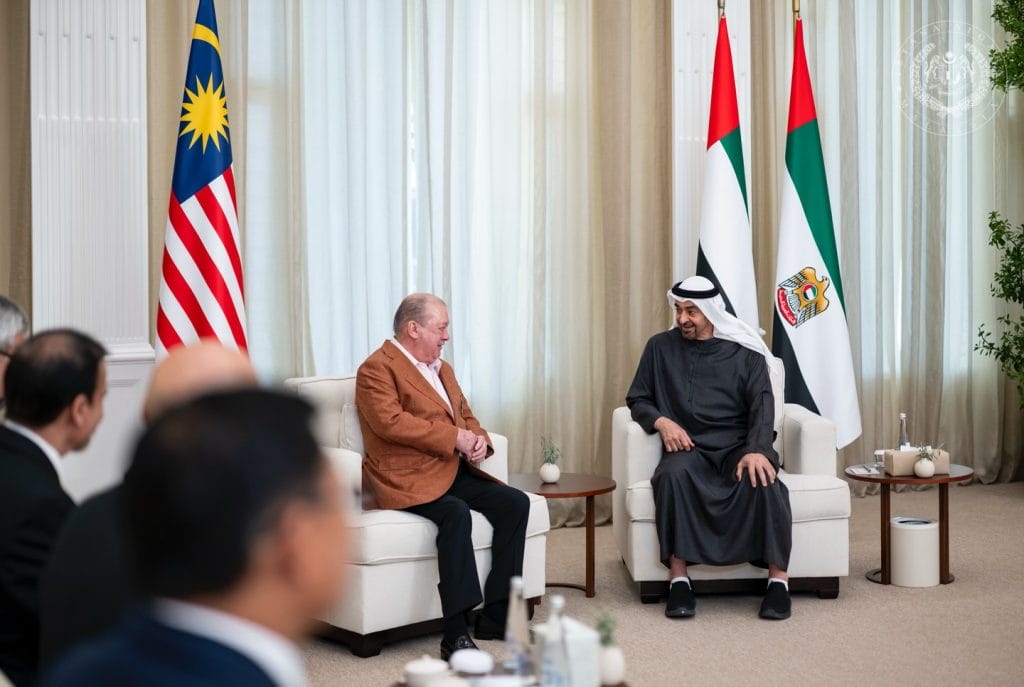Sultan Ibrahim Strengthens Bilateral Bonds With UAE President ...