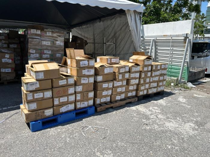 International Fake Printer Ink Ring Busted In Klang, RM800k Worth Seized