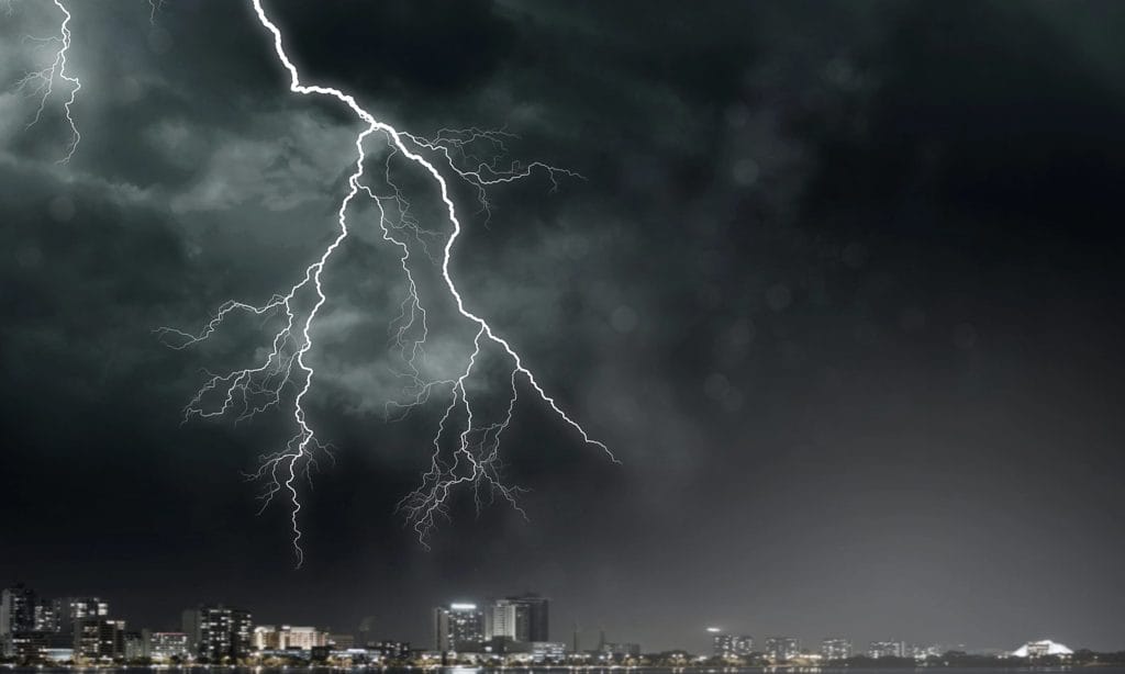 Thunderstorms Sweep Parts Of Perak