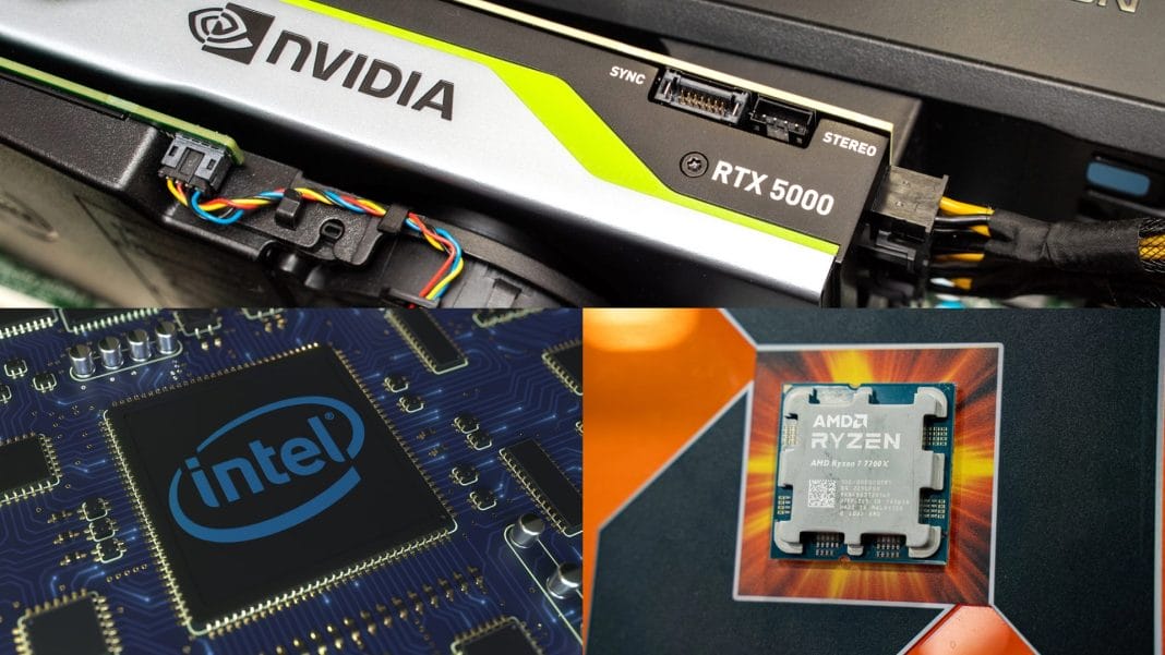 Intel, AMD And NVIDIA Unveil Next-Generation AI Chips - BusinessToday