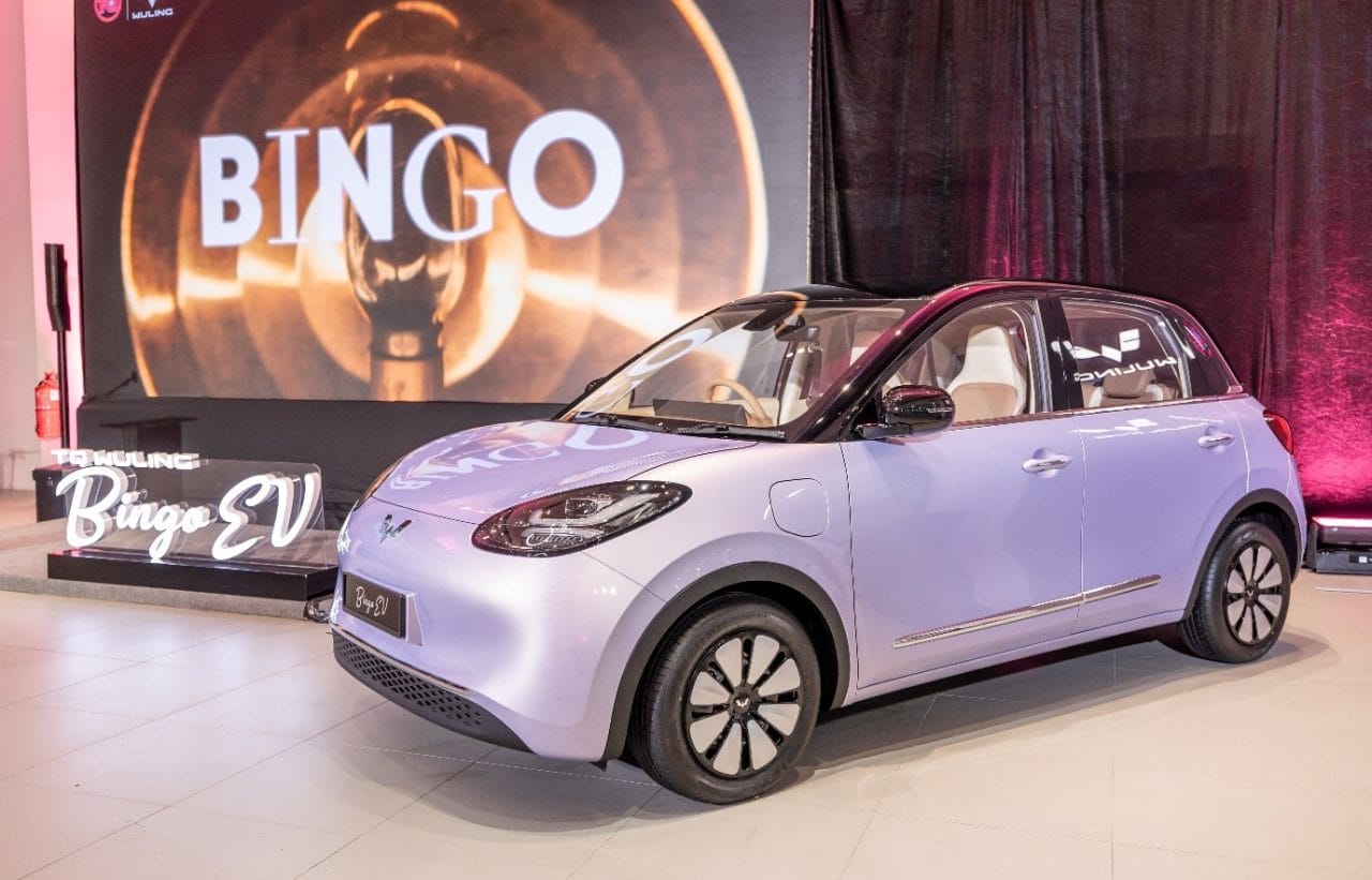 TQ WULING Begins Local Assembly Of Bingo EV In Malaysia