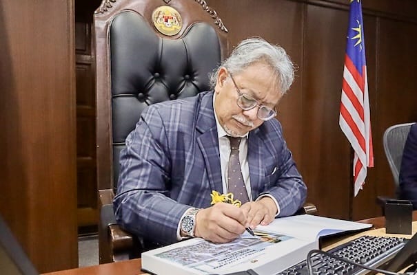 Affin Bank Appoints Former Court Of Appeal President Tan Sri Abang ...