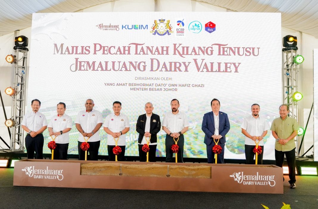 Johor Launches Jemaluang Dairy Valley Plant To Strengthen Local Milk Supply