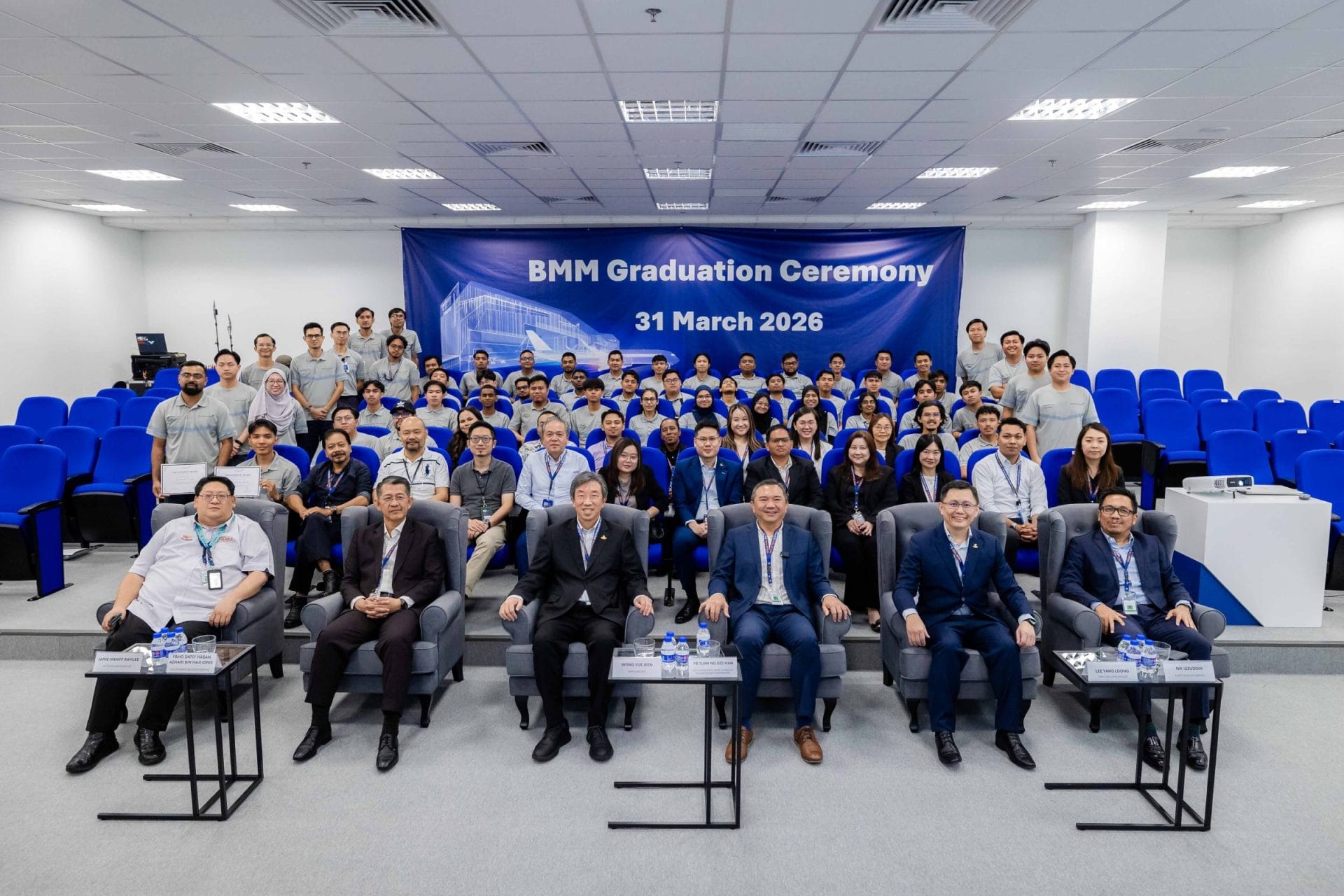 Base Maintenance Malaysia Graduates First Cohort Of Homegrown Technicians
