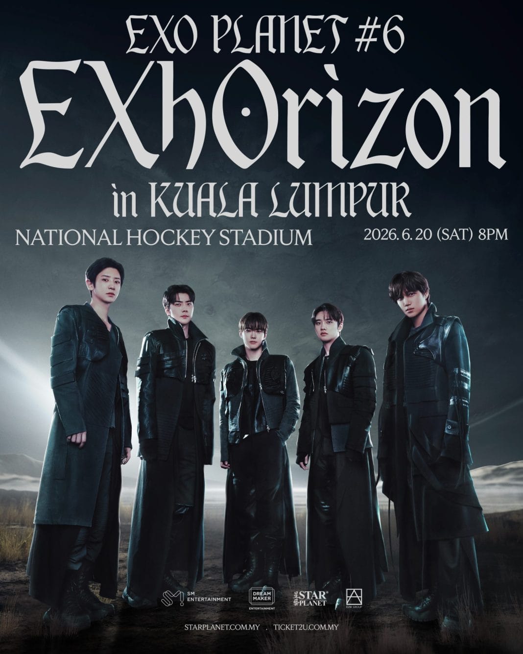 EXO’s Comeback Tour “EXhOrizon” Lands In Kuala Lumpur In June 2026