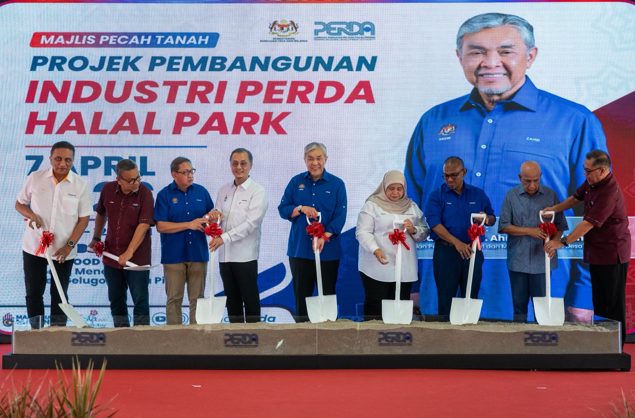 RM33 Million PERDA Halal Park Phase 2 To Boost Malaysia’s Halal Industry