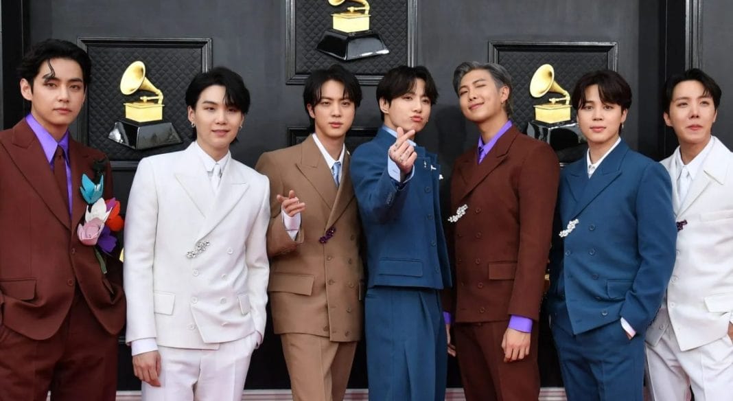 BTS Back In The Spotlight At 2026 American Music Awards