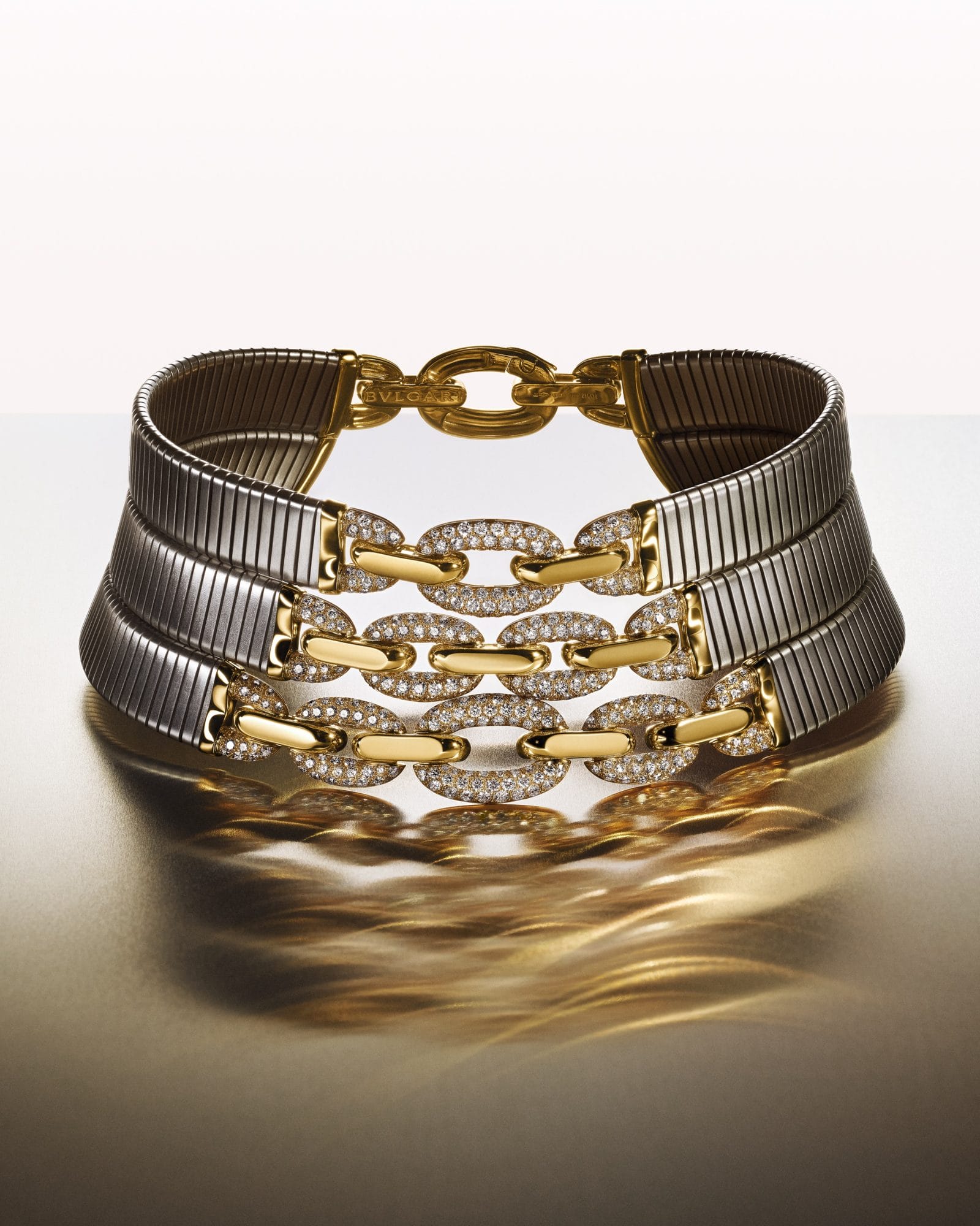 Gold or Steel? Bvlgari Says Wear Both