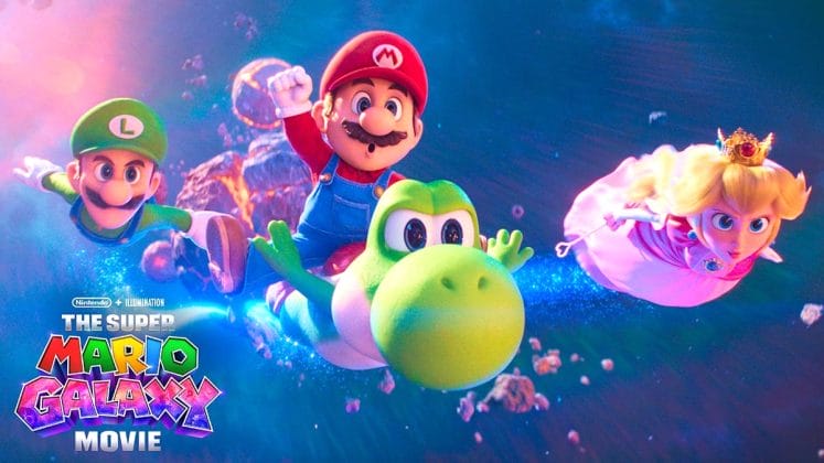 The Super Mario Galaxy Movie Takes Off A With Record-Breaking Debut