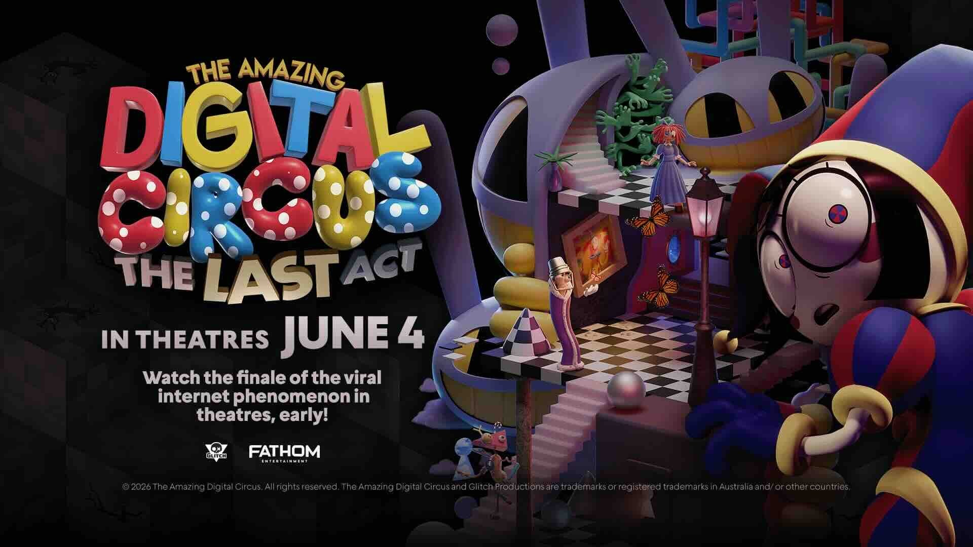 The Amazing Digital Circus Finale Heads To Malaysian Cinemas