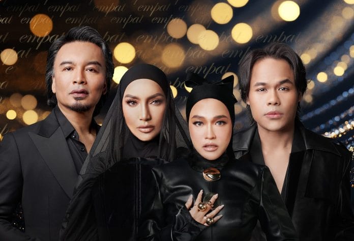 Ziana Zain And Anuar Zain Join Forces For Empat Concert In Singapore ...