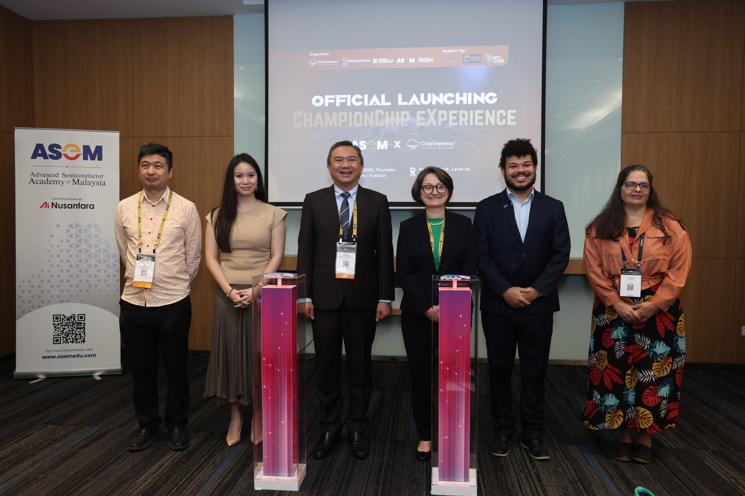 Selangor Boosts Malaysia’s IC Design Talent Via New Initiative With Brazil