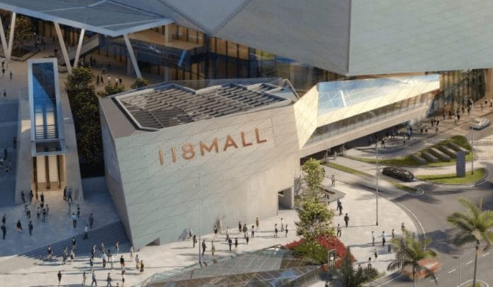 KL’s New 118 Mall Drops This August With 300 Stores Inside