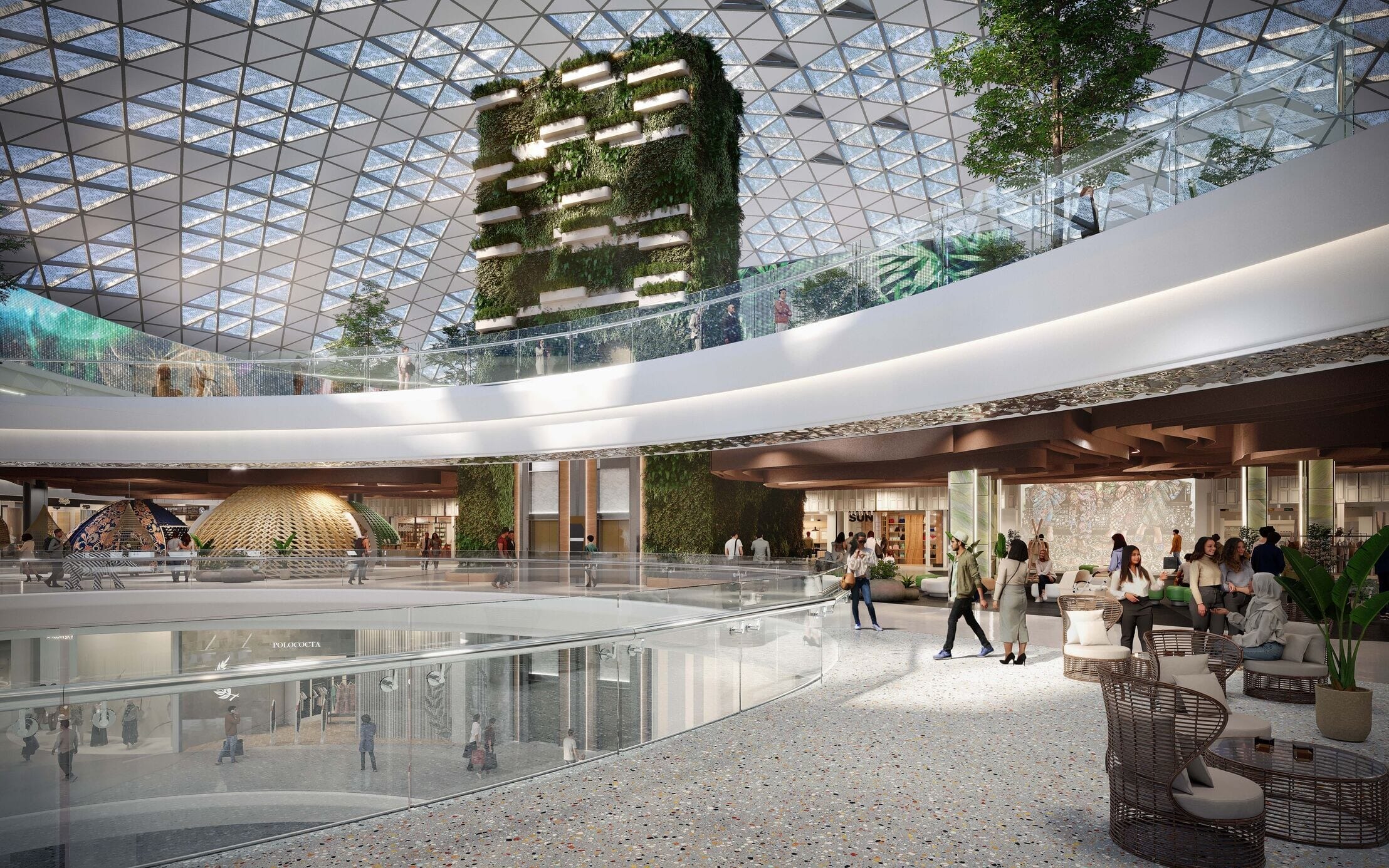 KL’s New 118 Mall Drops This August With 300 Stores Inside