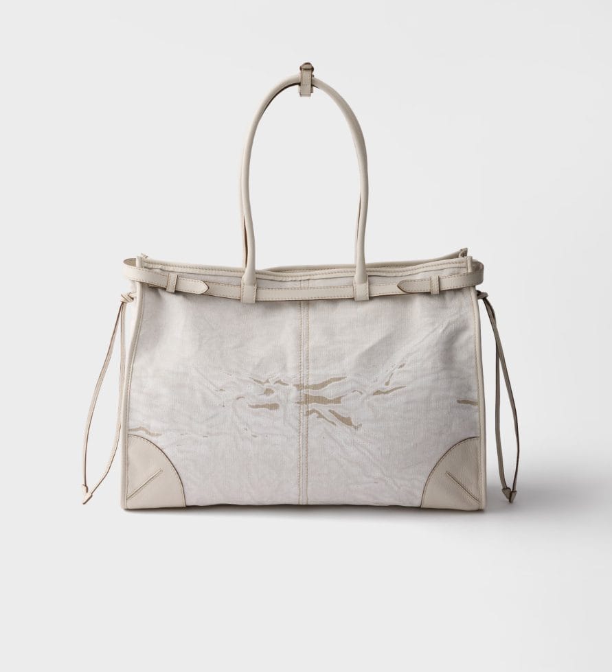 Prada Gives the Bonnie Bag A Relaxed Summer Update