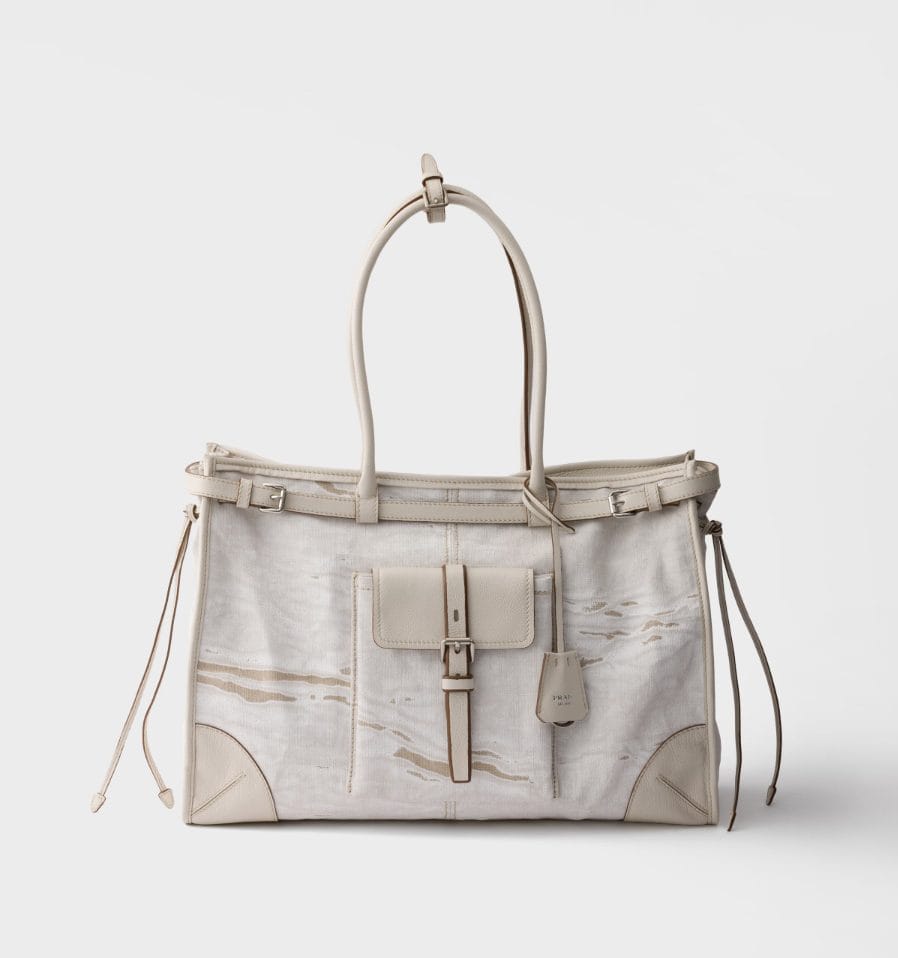 Prada Gives the Bonnie Bag A Relaxed Summer Update