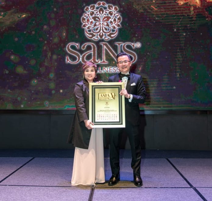 Sans Wellness Recognised As The Largest Natural Therapy Wellness Centre ...