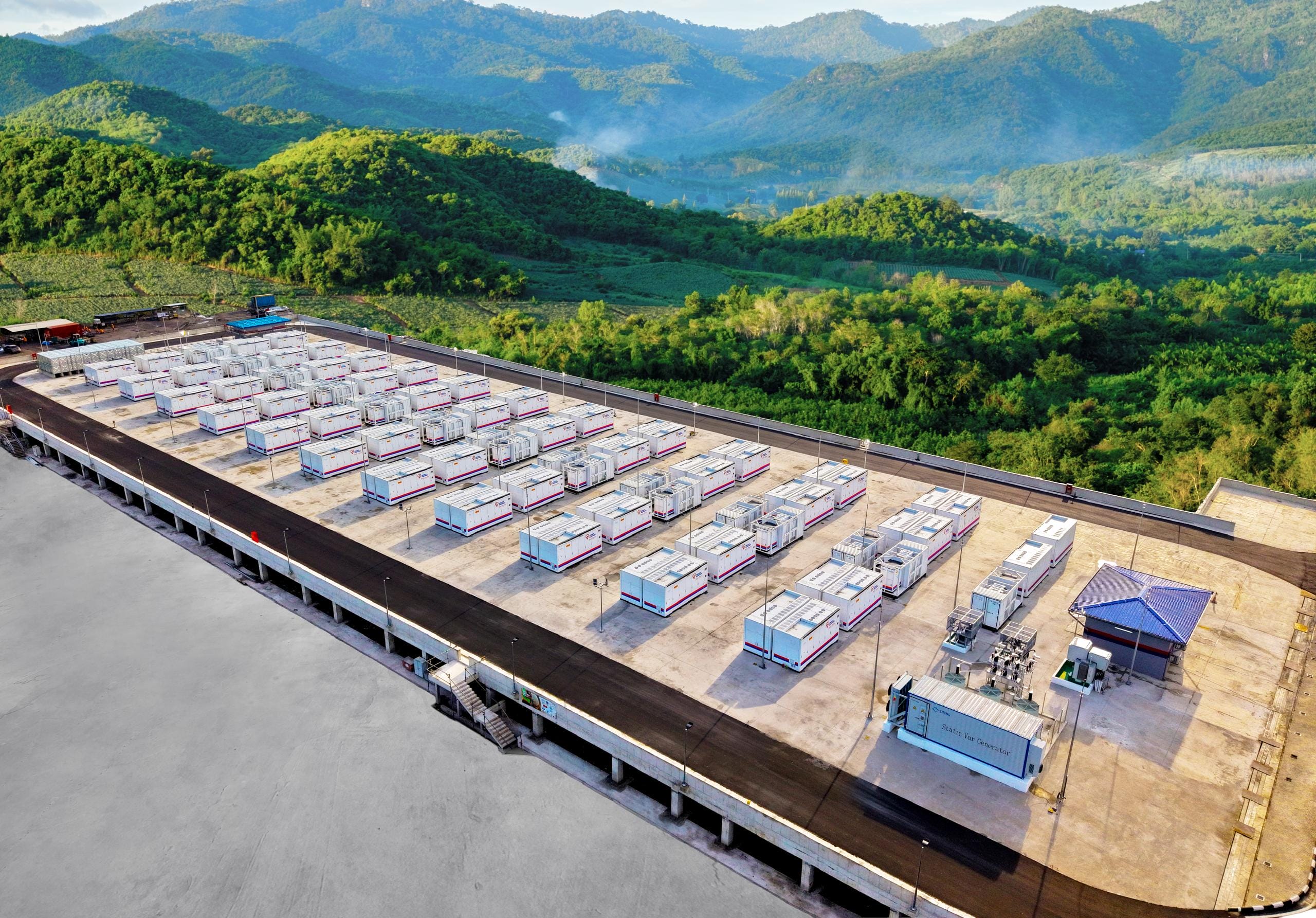TNB Launches Malaysia’s First Battery Energy Storage System Connected ...