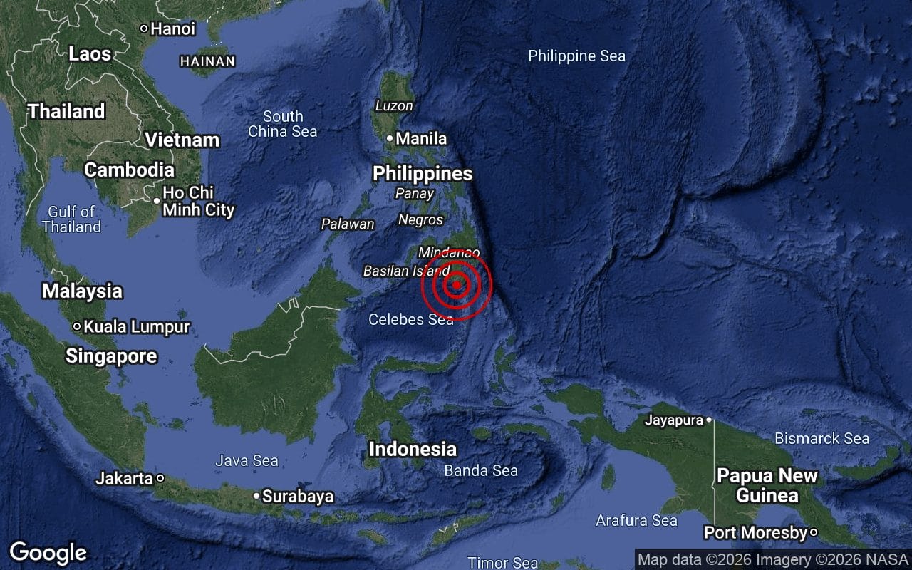 Mindanao Quake Triggers Multiple Aftershocks As MetMalaysia Continues ...