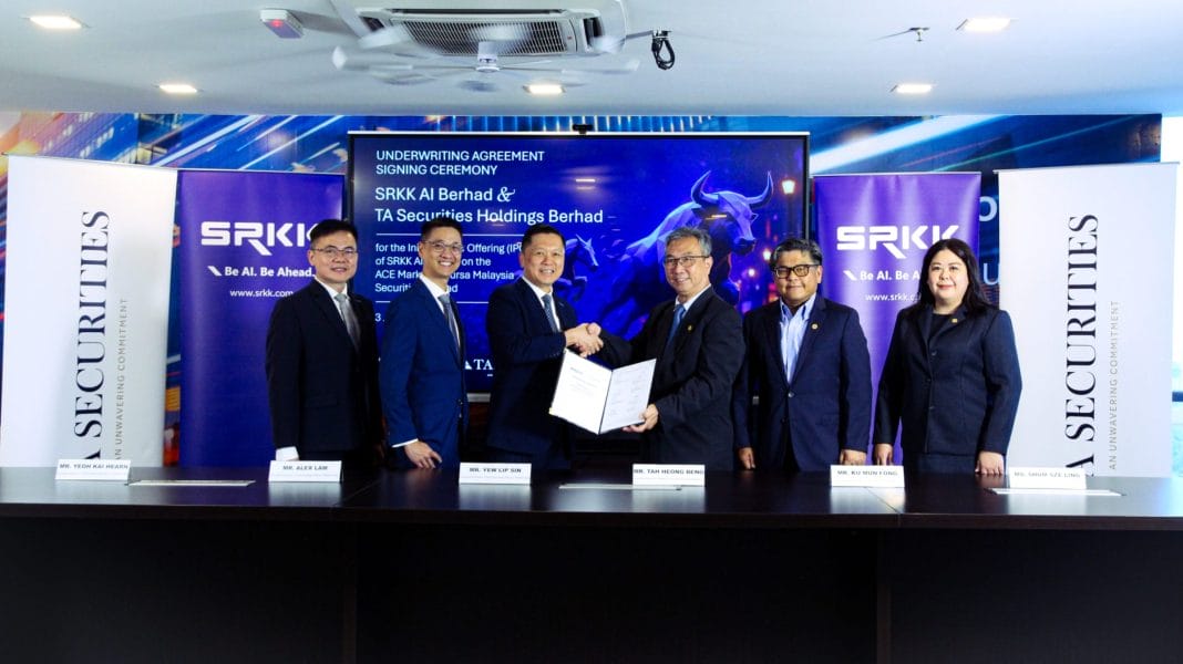 SRKK AI Inks Underwriting Agreement With TA Securities For ACE Market ...