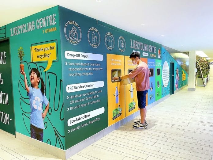 Govt Mandates Shopping Malls Nationwide To Provide Recycling Facilities ...